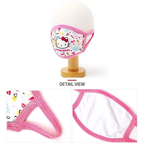 Hello Kitty Kids Winter Anti Dust Face Cotton Mask : Random 1pc
