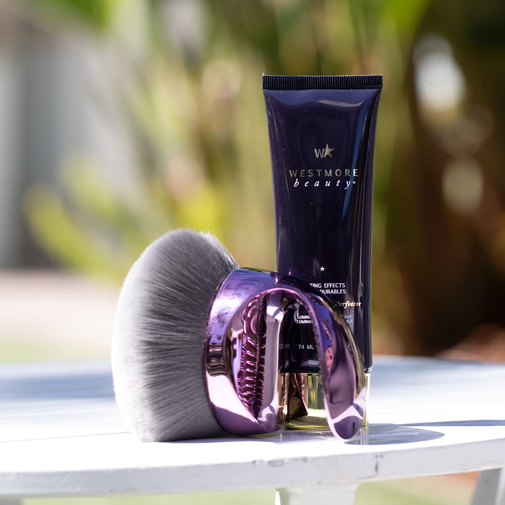 Westmore Beauty Blend & Blur Body Brush - Kabuki Brush For Body, Tanning Brush, Self Tanner Brush, Large Makeup Brush Kabuki Foundation Brush, Self Tan Brush, Body Makeup Brush, Bronzing Brush