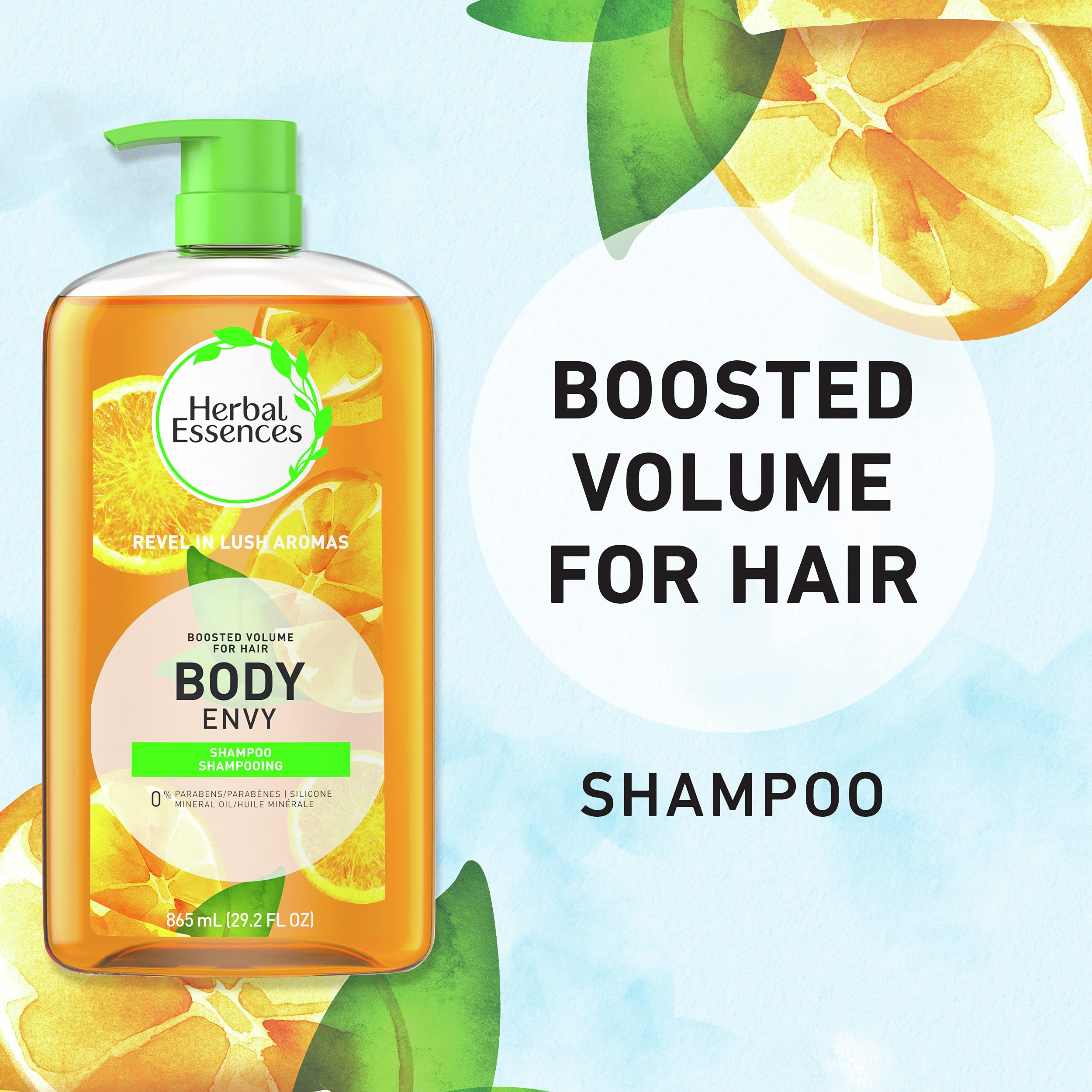 Herbal Essences Body envy shampoo , 29.2 fl oz