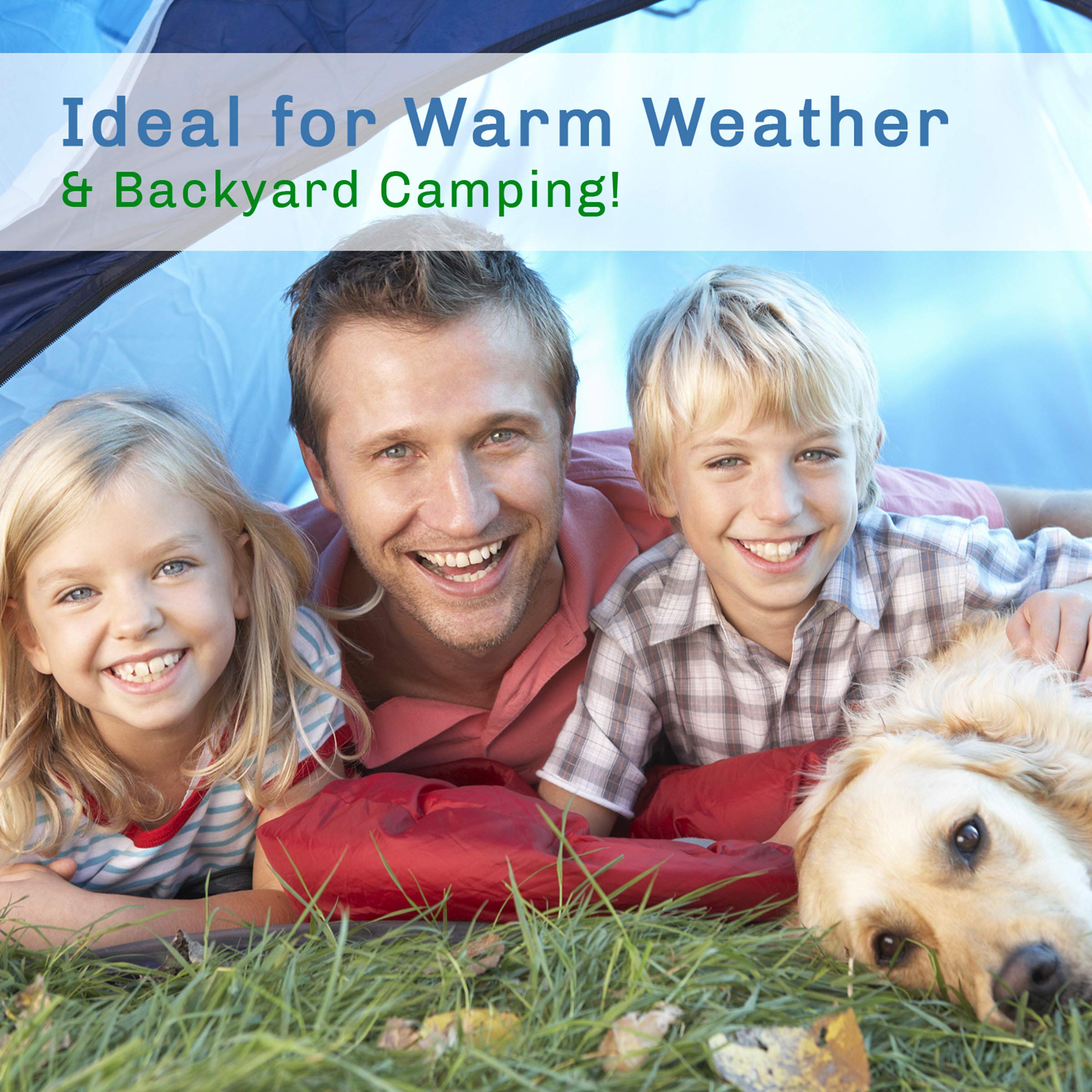 2 Person Dome Tent- Rain Fly & Carry Bag- Easy Set Up-Great for Camping, Backpacking, Hiking & Outdoor Music Festivals by Wakeman Outdoors (Pink), 2 person