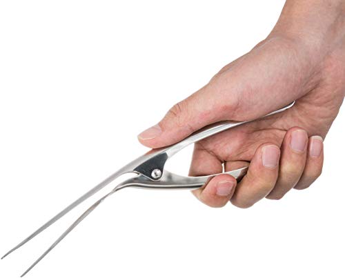 SFASTER Shrimp Deveiner Tool, Stainless Steel Peel Shrimp Kitchen Tools, Shrimp/Mantis Shrimp Peeling Tool Seafood Peeler Tools