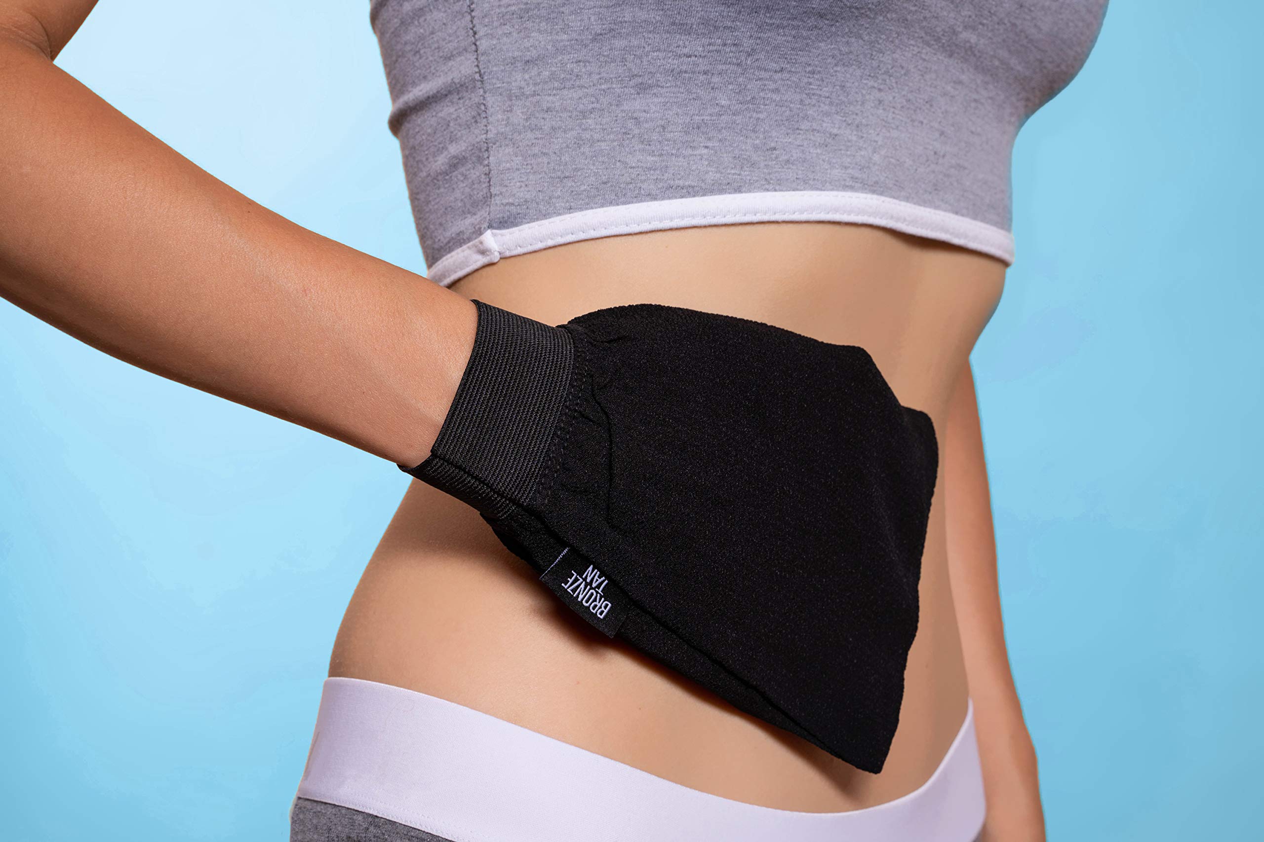 Bronze Tan Self Tanner Remover & Skin Exfoliating Glove For Sunless Tanning Best Self Tan Remover Glove for Easy and Painless Sunless Tan Removal Try it with Our Self Tan Removal Mousse!