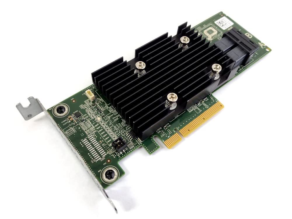 Dell J7TNV PowerEdge Perc HBA330+ 12GB/s SAS RAID Controller D/PN: 0J7TNV