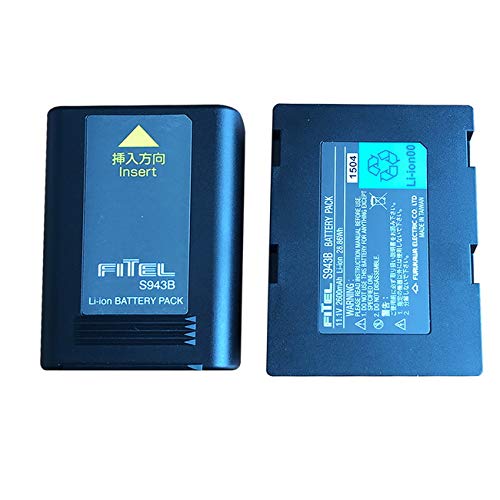 Fitel S943B Battery use for Fitel S121A,S121M4,S122A,S122C,S122M8, S122M12,S123C,S123M4,S123M8,S123M12,S153A, S177A,S178A Fusion splicer