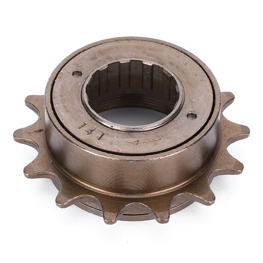 14T Single Speed Freewheel Flywheel Accessory Compatible with Mountain Road Folding