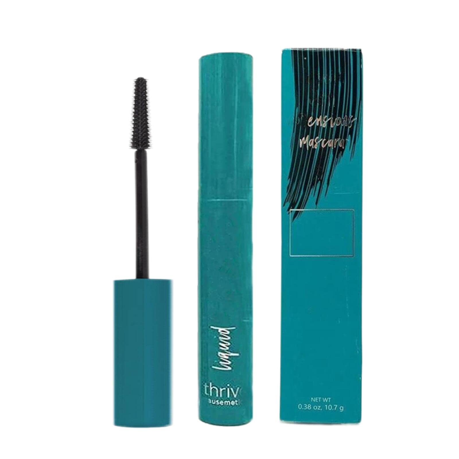 2023 NEW ππ‘π«π’π―π Mascara, Liquid Lash Extensions Mascara, Long-lasting Mascara Makeup, Black 10.7g/0.38 OZ