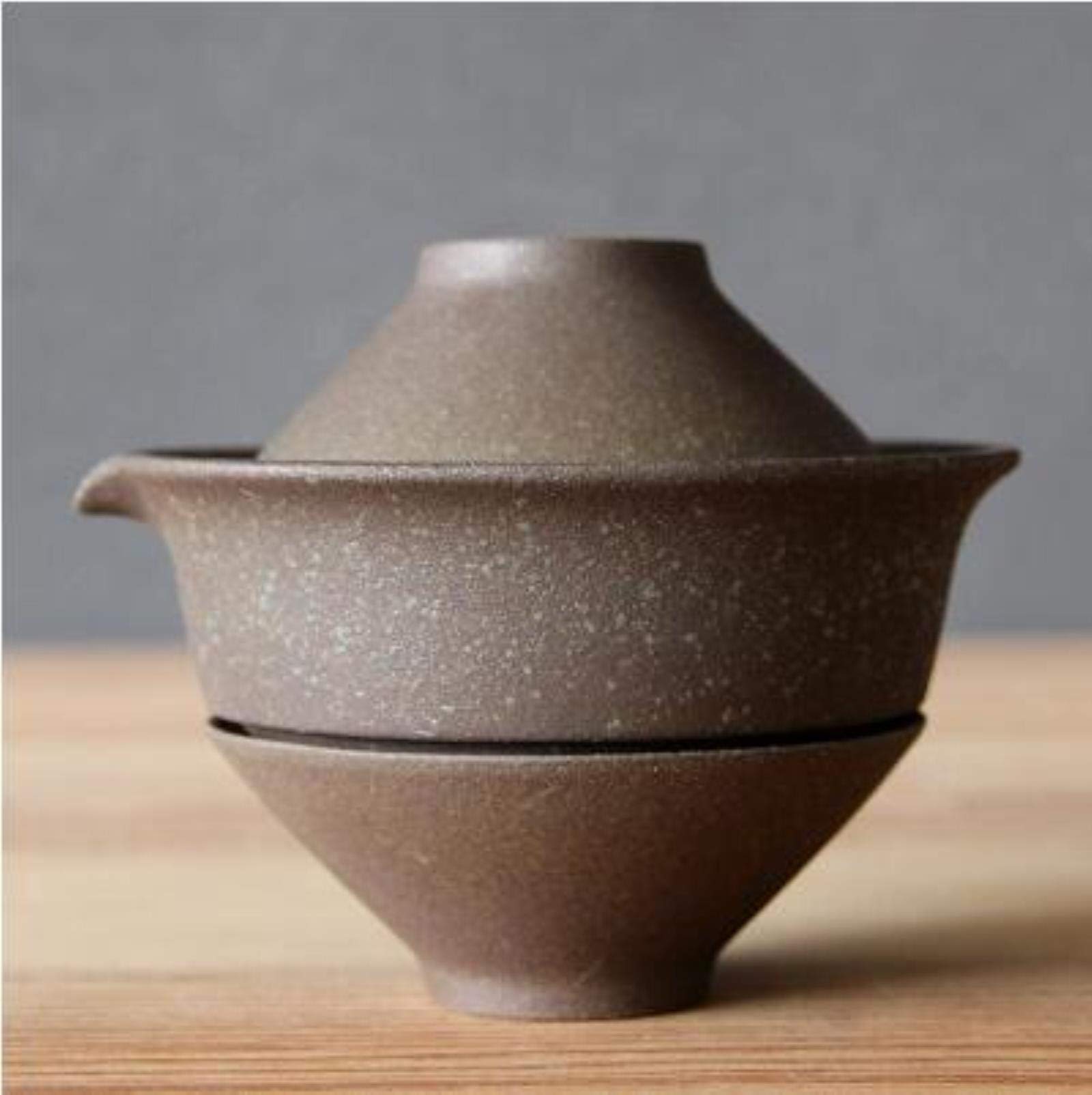 1pcs Japanese Ceramic teapot Kettle gaiwan Tea Cup for Puer Japanese Tea Set drinkware