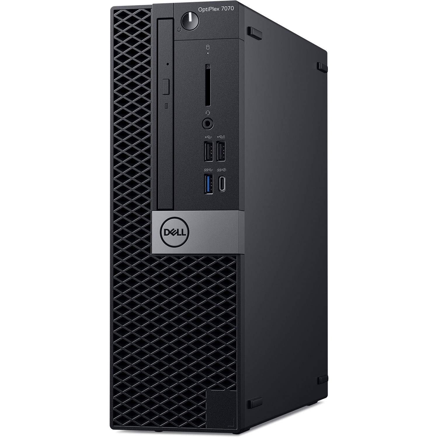 Dell OptiPlex 7070 Desktop Computer - Intel Core i7-9700 - 16GB RAM - 256GB SSD - Small Form Factor