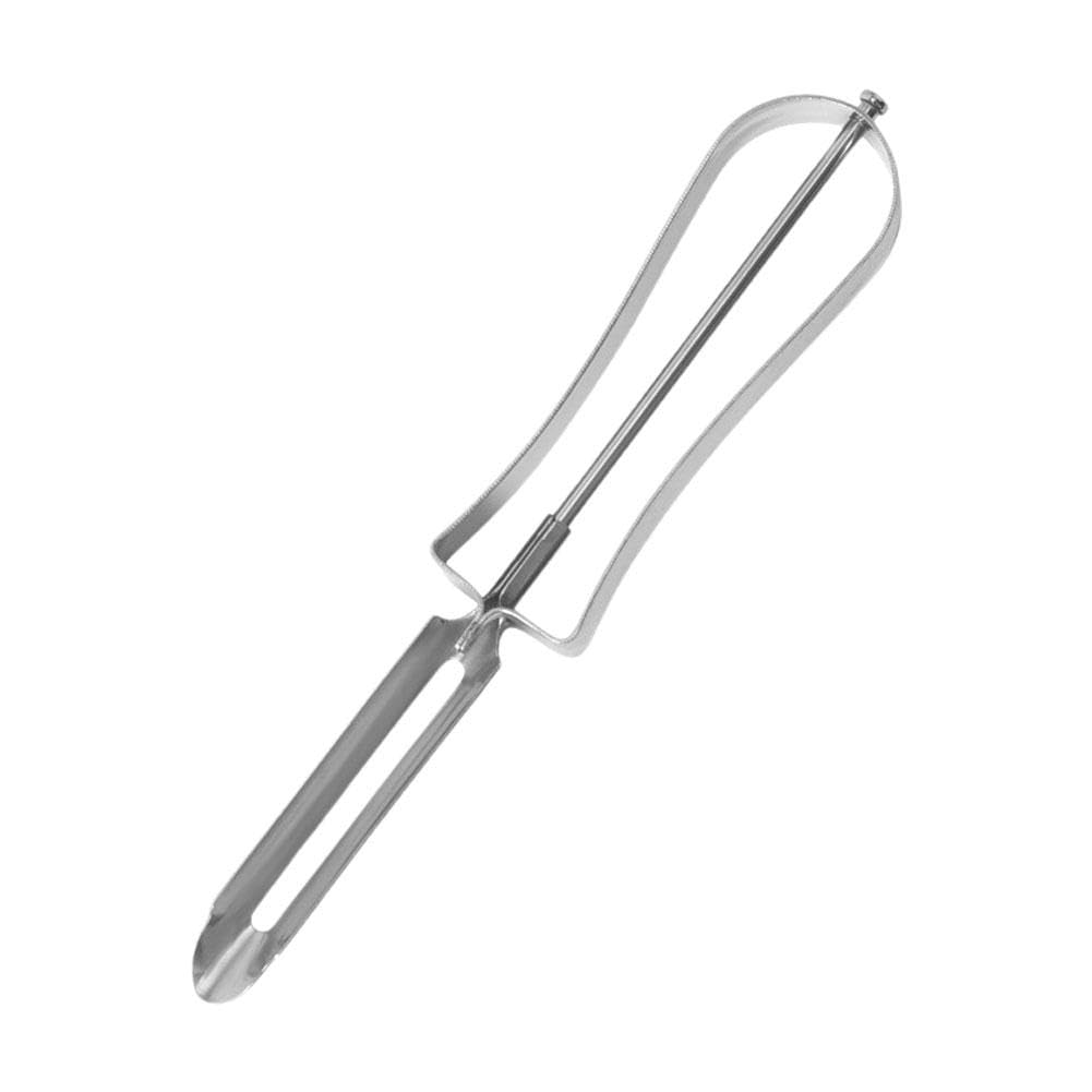1pcs Stainless Steel Rotary Peeler Multi-function Peeling Knife,potato Carrot Hand Peeler Food Fruit Vegetable Cutter Kitchen Tools,vegetable Grater Melon Planer for Home Kitchen Outdoor