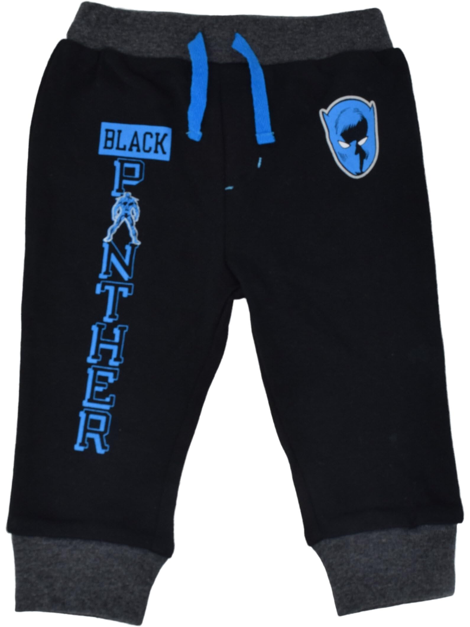 Marvel Avengers Black Panther Hulk Spiderman Toddler Boys Pants 3T
