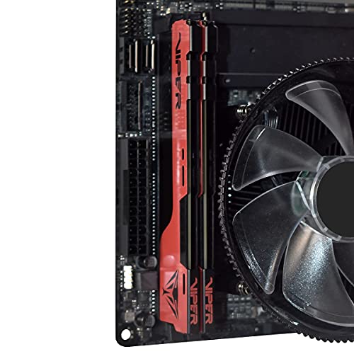 Patriot Viper Elite II DDR4 RAM 8GB (1X8GB) 3200MHz CL18 1.35v UDIMM Desktop Gaming Memory Module Compatible with XMP - PVE248G320C8