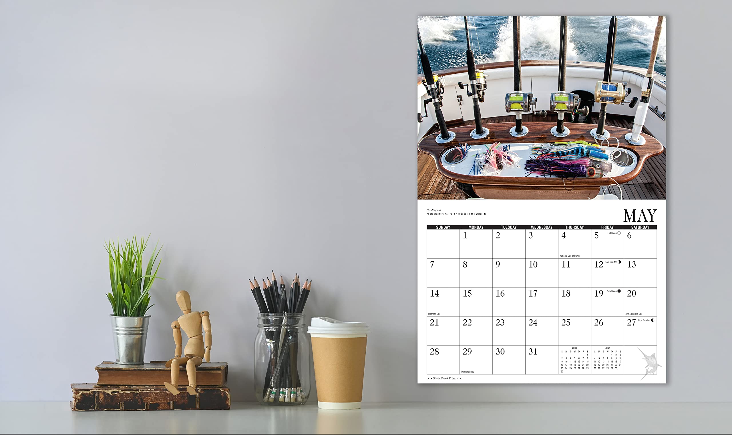 2023 Saltwater Sportsmen & Trophy Game Fish Calendar