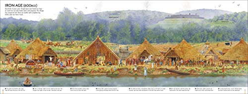 A Street Through Time: A 12,000 Year Journey Along the Same Street (DK Panorama)