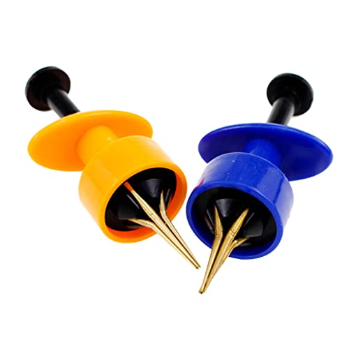 2 Count Clips Live Bloodworm Clip Fishing Tools