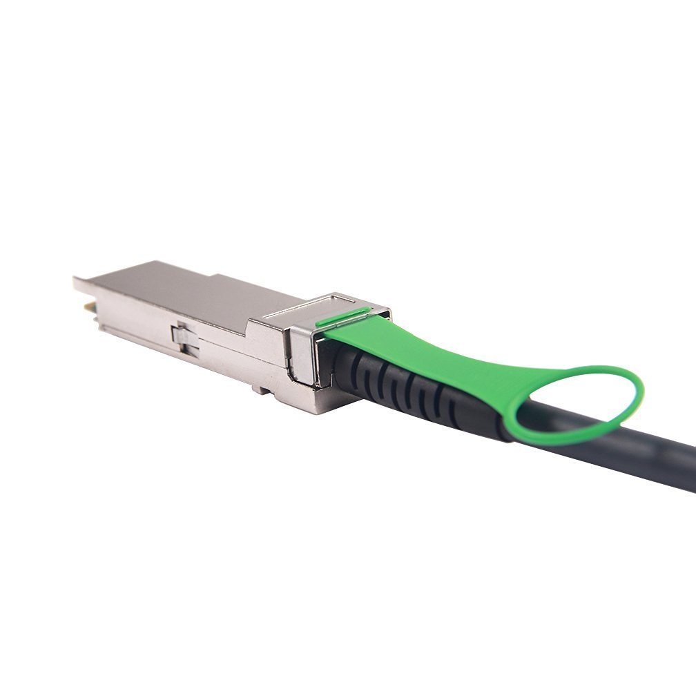 40G QSFP+ DAC Cable - 40GBASE-CR4 Passive Direct Attach Copper Twinax QSFP Cable for Arista CAB-Q-Q-3M Devices, 3-Meter(10ft)