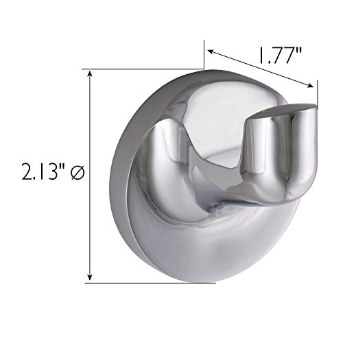 Design House 558080 Alta Bay Robe Hook, Polished Chrome