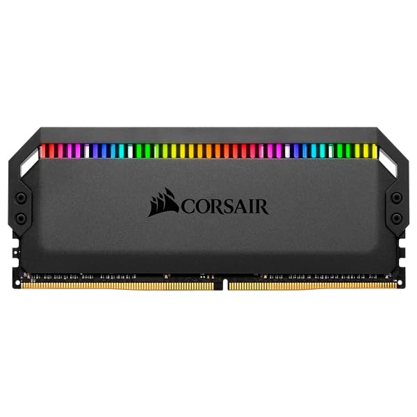 Corsair Dominator Platinum RGB 32GB (2x16GB) DDR4 3600 (PC4-28800) C18 1.35V - Black