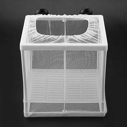 Incubator Breeder Aquarium Fish Tank Aquarium Fish Breeding Box, Isolation Mesh Box, Fish Breeding Incubator Multifunctional for Fish Tank