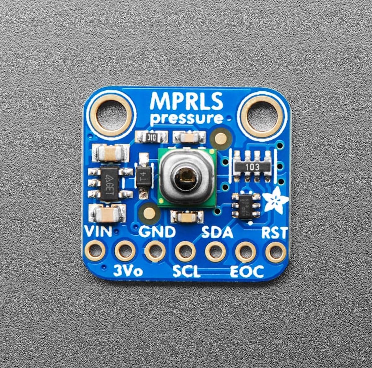 Adafruit MPRLS Ported Pressure Sensor Breakout - 0 to 25 PSI (3965)