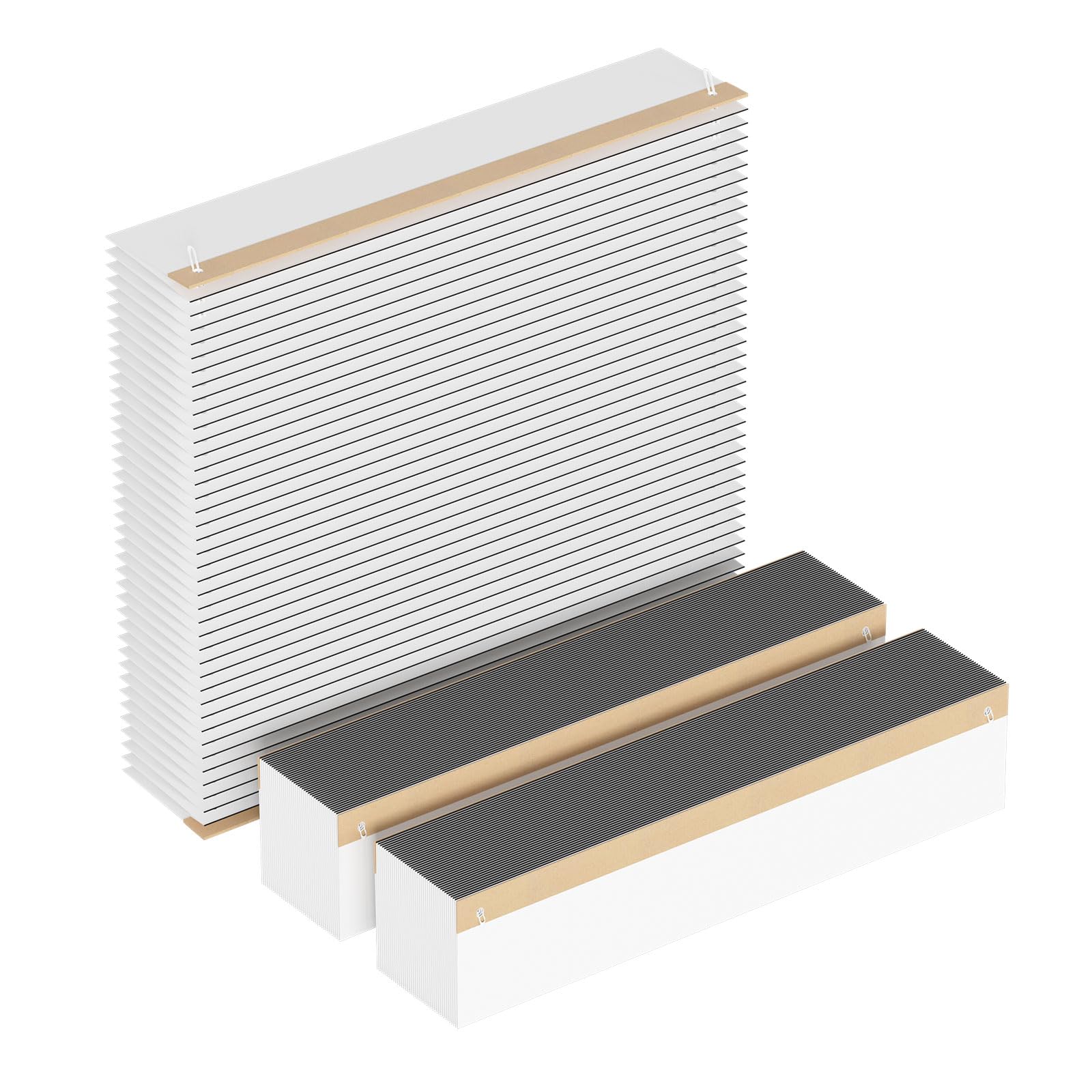 501 Furnace Filter Replacement Compatible with AprilAire 5000 Whole-House Air Cleaner Purifier, 16x25x6 MERV 15, 3 Pack