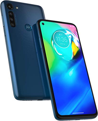 Motorola Moto G8 Power 64GB/4GB 6.4" International Unlocked Smartphone - Blue