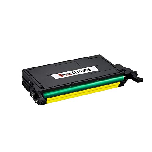 Laser Tek Services Compatible Samsung CLT609S CLT-C609S CLT-M609S CLT-Y609S Toner Cartridge Replacement for Samsung CLP770 CLP770ND Printers (Cyan, Magenta, Yellow, 3 Pack)