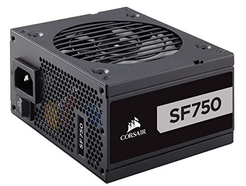 CORSAIR SF Series, SF750, 750 Watt, SFX, 80+ Platinum Certified, Fully Modular Power Supply (Renewed)