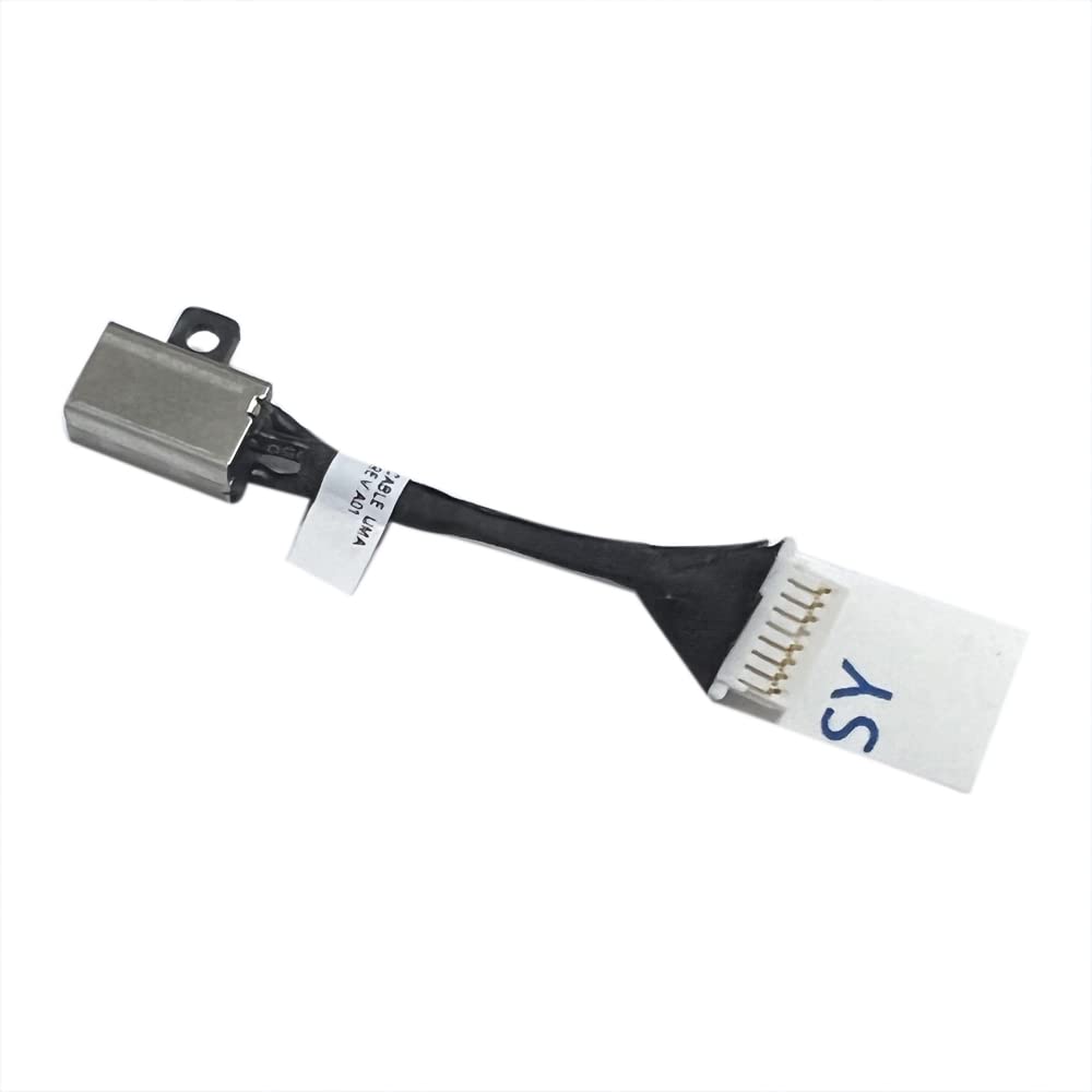 GinTai DC Power Jack Cable Socket Plug Connector for DELL Latitude 3310 3410 14" 3510 15.6" E3510 CN-07DM5H 7DM5H 07DM5H P101F001 450.0KD0C.0041 450.0KD0C.0021 450.0KD0C.0002 450.0KD0C.000 1PSC