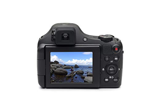 Kodak PIXPRO Astro Zoom AZ652-BK 20MP Digital Camera with 65X Optical Zoom and 3" LCD (Black) (Renewed)