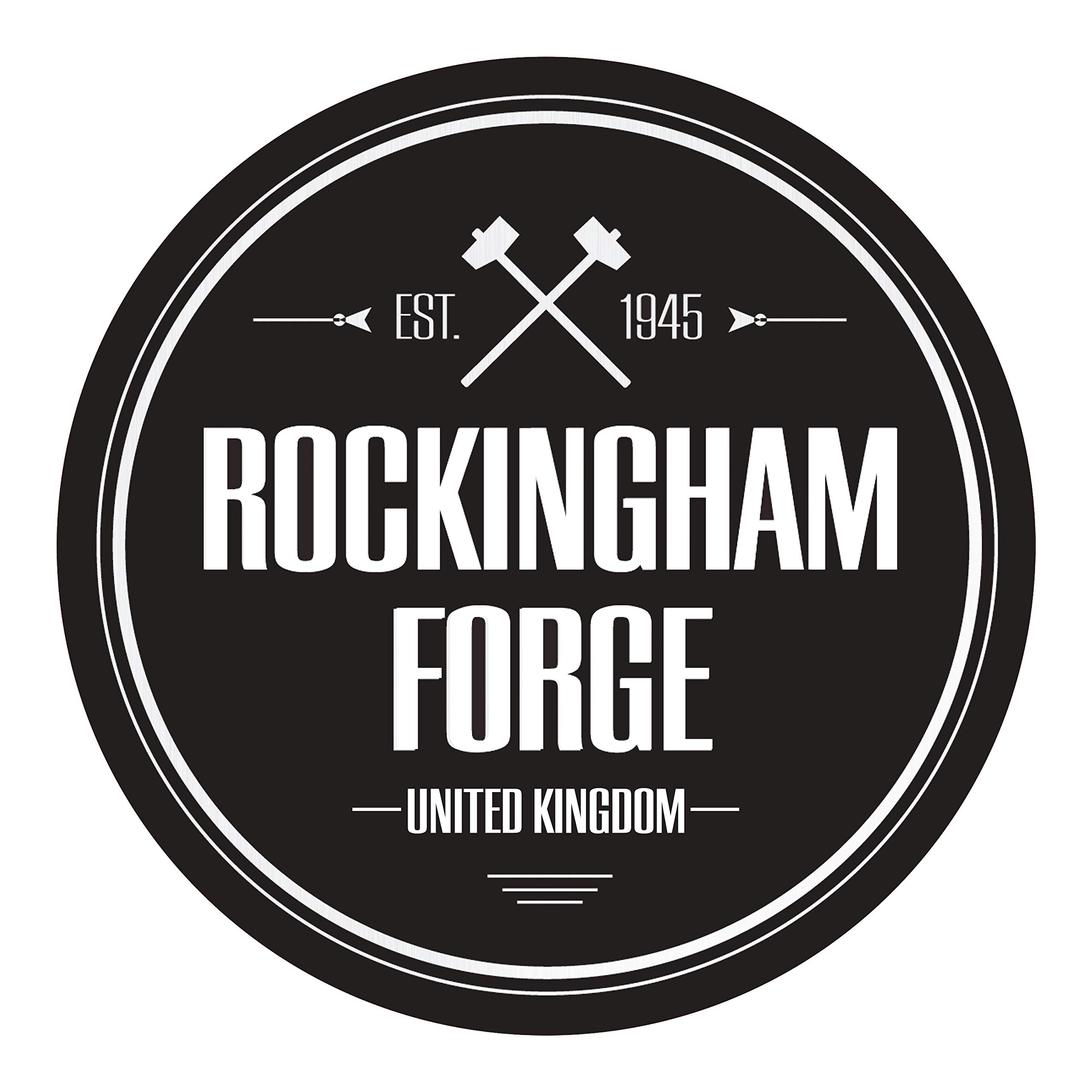 Rockingham Forge 128 Series 4 Inch Vegetable Knife with German Steel Blade, Ergonomic Handle Made of ABS Plastic and Steel, Paring Knife