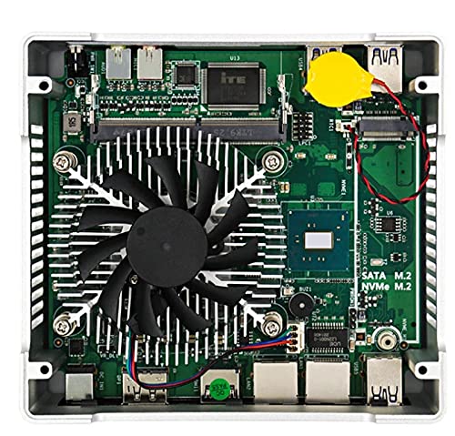 KINGDEL K8 Mini PC i9 9th Gen. i9-9880H Processors 16MB Cache 8 Cores Up to 4.80GHz 16GB DDR4 RAM 512GB SSD Desktop Computer 6xUSB3.0 2xLan