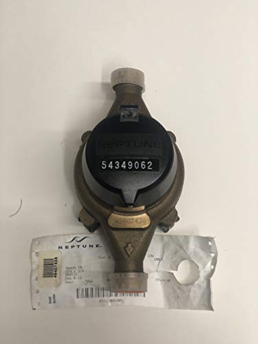3/4 x 3/4 T-10 Water Meter Direct Read Gallon