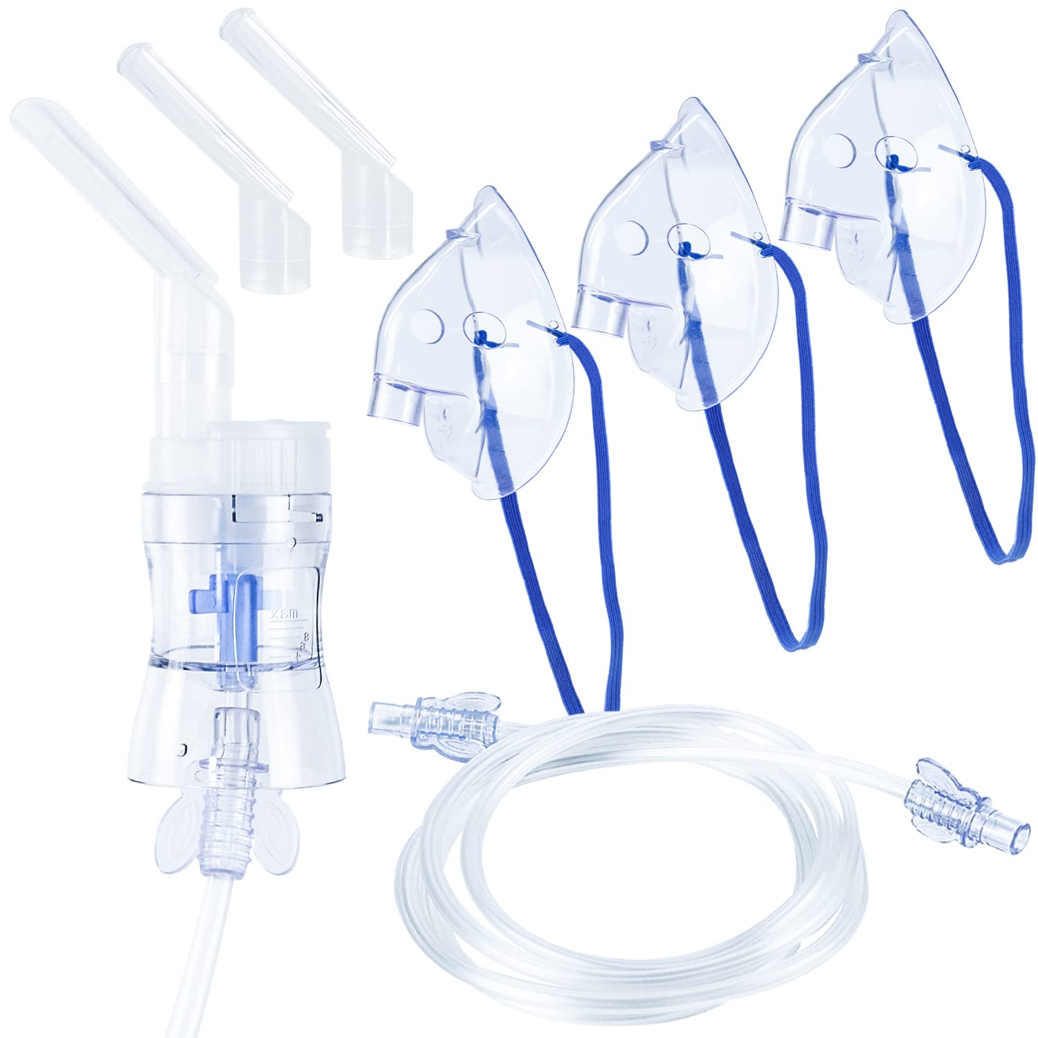 A Full Set of Replacement Accessories for Adults, Include All You Need in One Set, Great-Value Supplies by Medihealer.