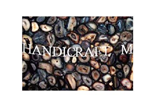30"x18" Agate Table Top Rectangular Table, Center Table, Coffee Table, Patio Table, Kitchen Table, Hallway Table, Living Room Random Agate