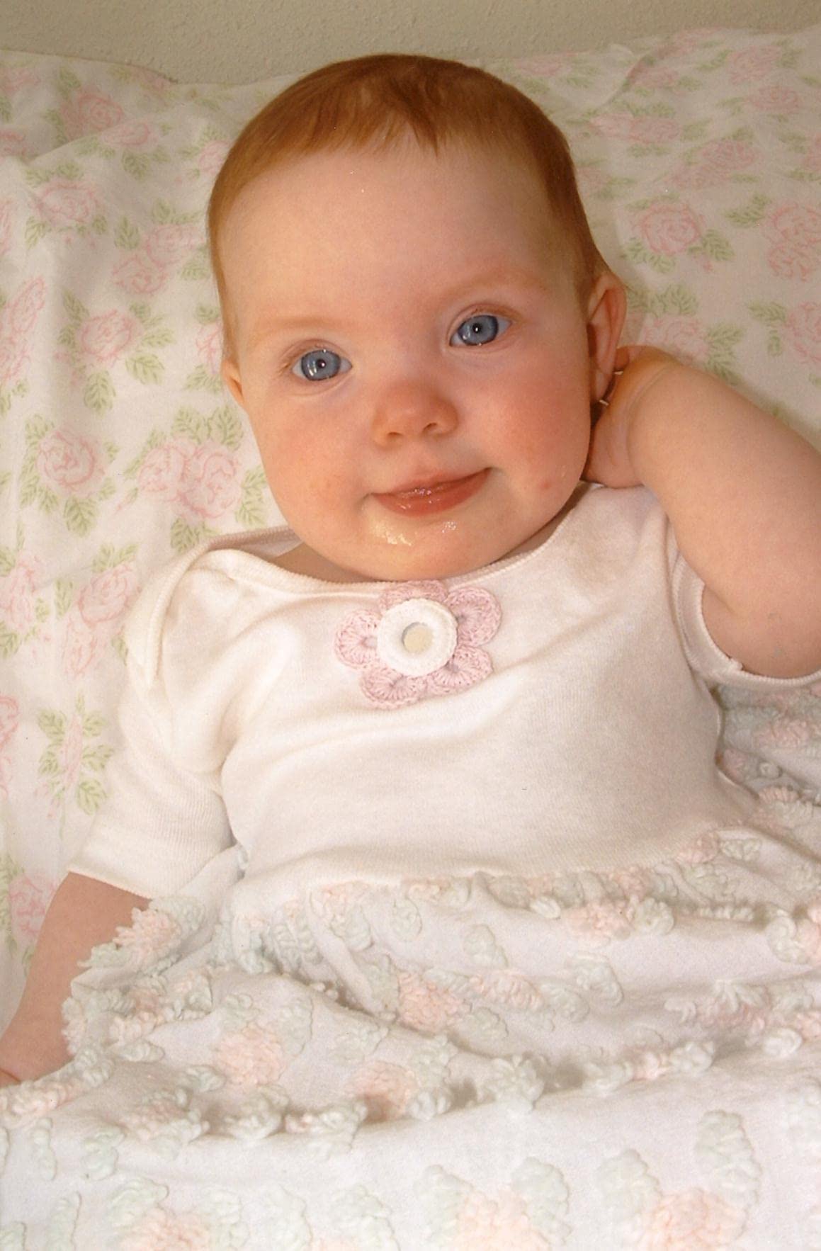 Baby's First Birthday Photo Album - 1st Birthday Girl Brag Book