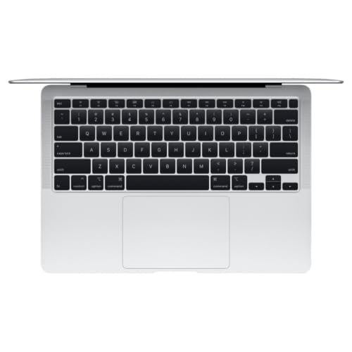 2020 Apple MacBook Air with 1.1GHz Core i5 (13inch, 8GB RAM, 256GB SSD) (QWERTY English) Silver (Renewed)