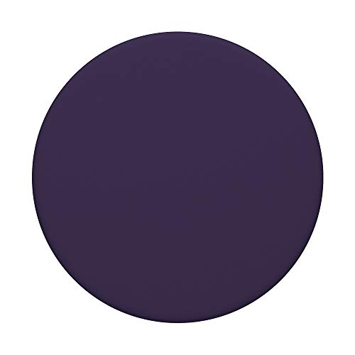 Deep Grape Purple PopSockets PopGrip: Swappable Grip for Phones & Tablets