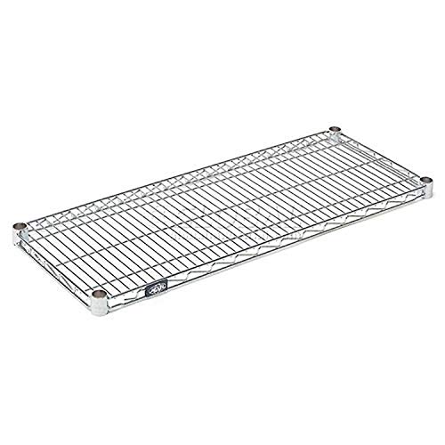 72"W x 12"D Chrome Wire Shelf