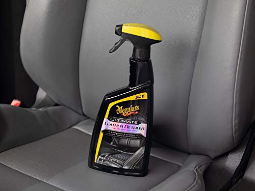 Meguiar's G201324SP Ultimate Leather Detailer - 24 Oz Spray Bottle