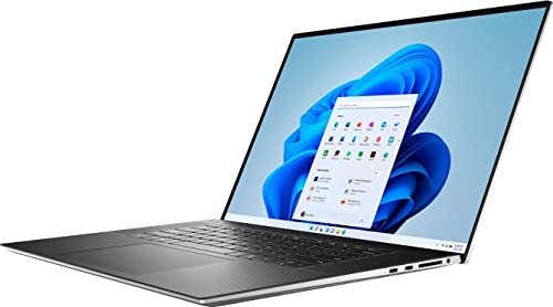 Dell 2023 XPS 17 9720 Laptop 17" Touchscreen UHD+ Display 14-Core 12th Intel Core i7-12700H NVIDIA RTX 3060 6GB GDDR6 64GB DDR5 2TB NVMe SSD Thunderbolt 4 WiFi 6E Backlit KB FP Reader Windows 11 Pro