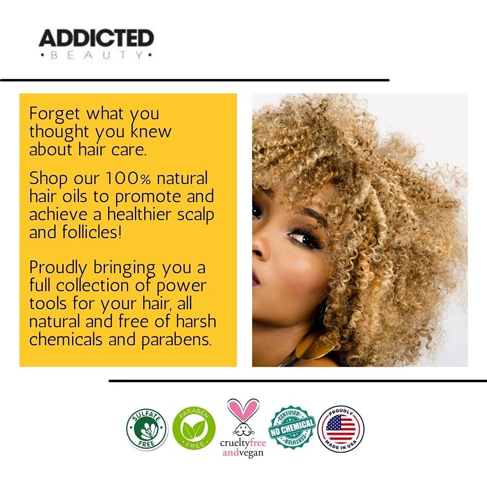 Addicted Beauty - Indian Gooseberry Natural Hair Oil