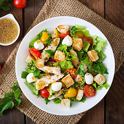 Melamine Pasta Bowls / Shallow Salad Bowls / Plastic Dinner Deep Plates (9 Inches,30 Oz,Set of 4,White) – Dishwasher Safe, Unbreakable, Reusable & BPA Free - Kids, Toddlers, Children, Adults & Elderly