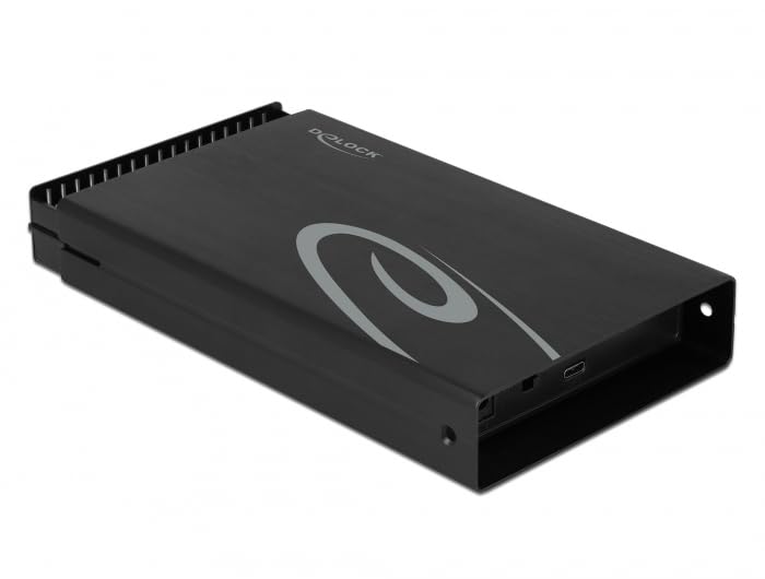 Delock External Enclosure for 3.5 inch SATA HDD with SuperSpeed USB 10 Gbps