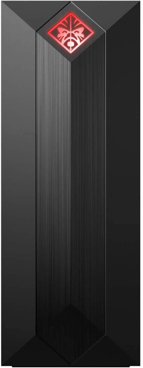 HP Omen 875-0129 Obelisk Desktop, Intel Core i7-9700, 16GB HyperX DDR4 RAM, 2TB 7200RPM HDD, 256GB SSD, NVIDIA GeForce RTX 2060, Windows 10 Home, 4NN49AAR#ABL (Renewed)