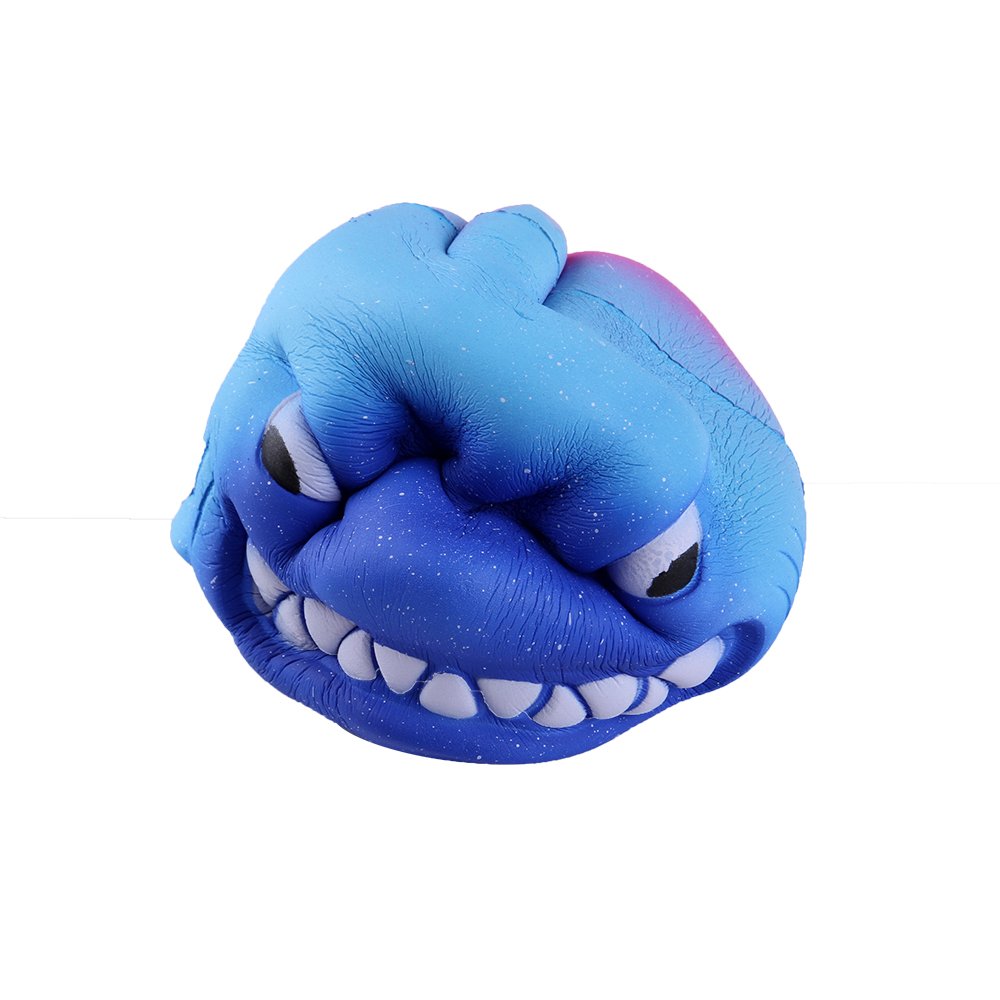 Anboor 5.5 Inches Squishies Shark Galaxy Jumbo Kawaii Super Soft Slow Rising Scented Animal Big Squishies Stress Relief Kid Toys