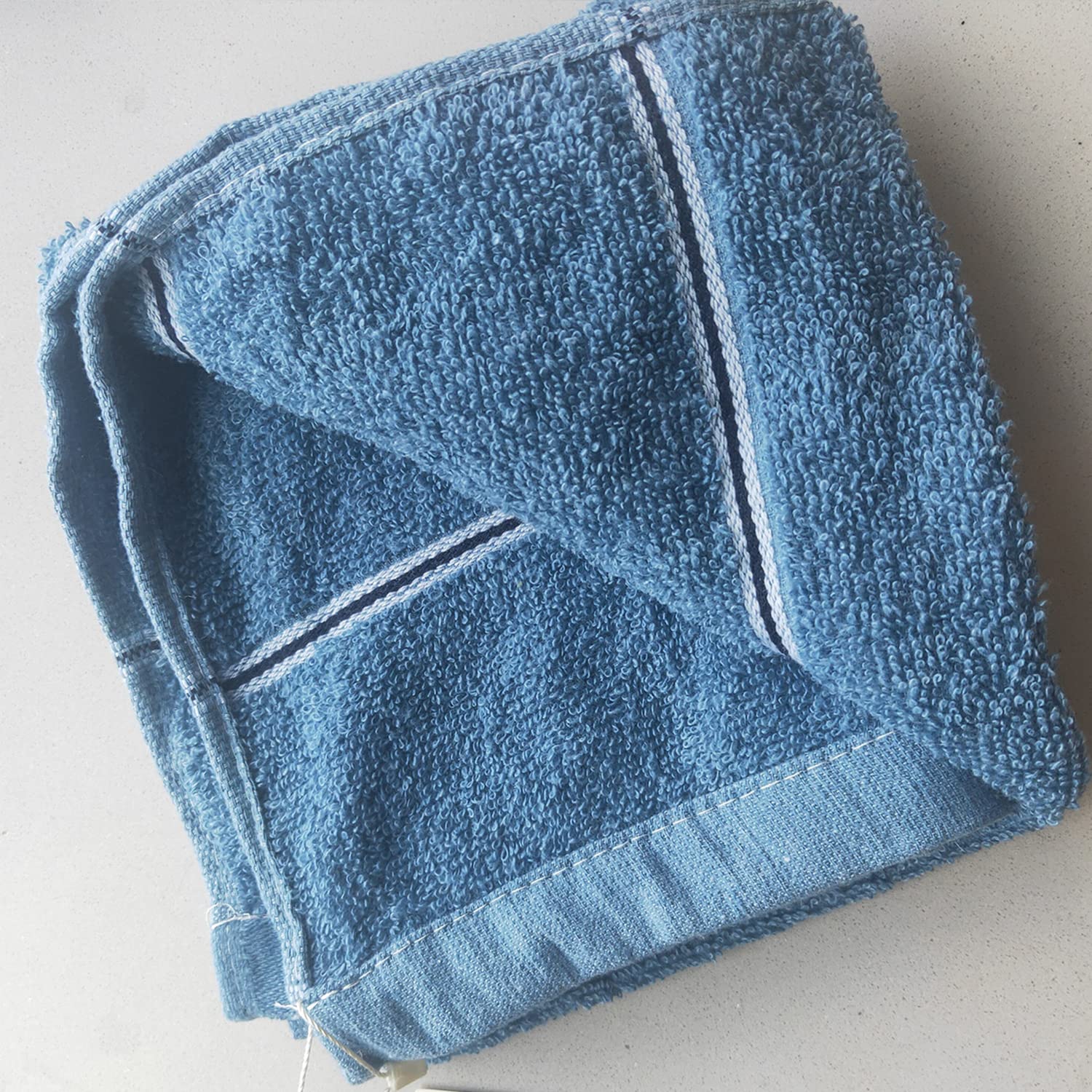 Airlake -towels, True Blue