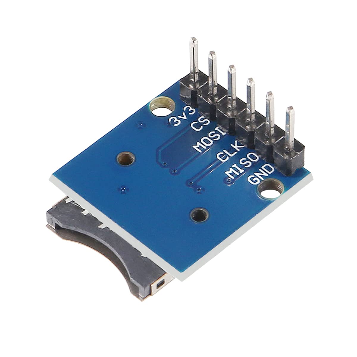 UMLIFE Micro SD SDHC TF Card Adapter Reader Module with SPI Interface Level Conversion Chip Compatible with Arduino Raspberry PI 10pcs