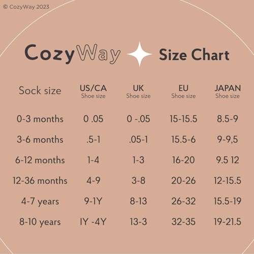 CozyWay Toddler Boy Socks With Grippers Non Slip Crew Grip Socks for Boys Soft Comfy Cotton - 3T-5T Multi Color Cars - 12 Pack