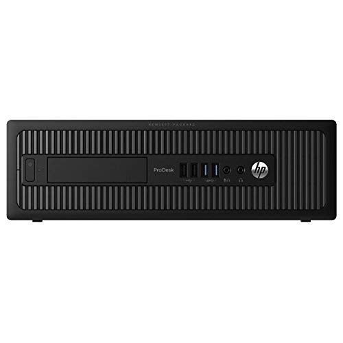 HP Small Form Elitedesk Desktop PC Bundle (Intel Core i5 3.2 GHz, 16GB RAM, 1 TB SSD, DVD, Windows 10 Pro) BTO USB WiFi and Bluetooth, Keyboard, Mouse, Microsoft Office 365 Personal (Renewed)