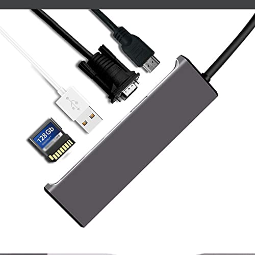 SHYPT Docking Station Expansion Notebook Type-C Docking Station Expands USB Adapter Mobile Phone Converter